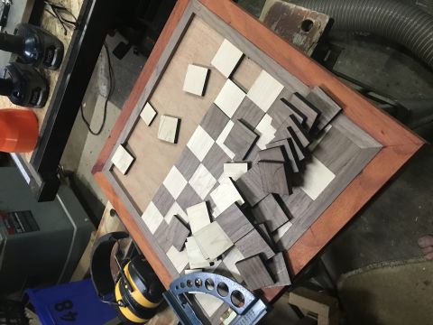 Custom wood games